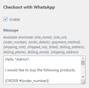Cara Menggunakan Fitur "Checkout with WhatsApp" di theme eiShop - Eitheme